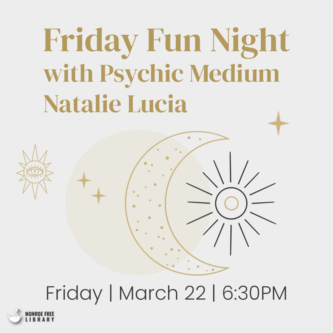 Monroe Free Library > Events